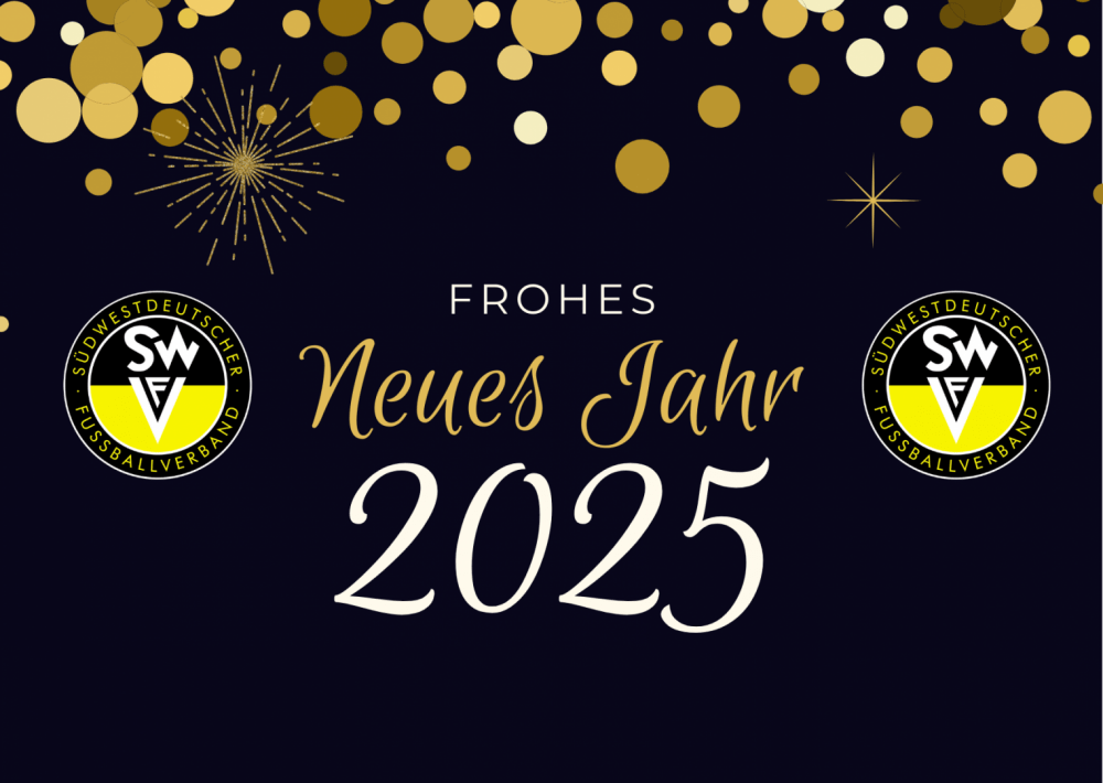 Frohes neues Jahr 2025 | SWFV